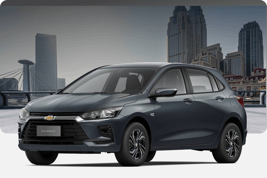 Chevrolet Onix - Carro Mais Vendido do Brasil | Pedragon São Paulo